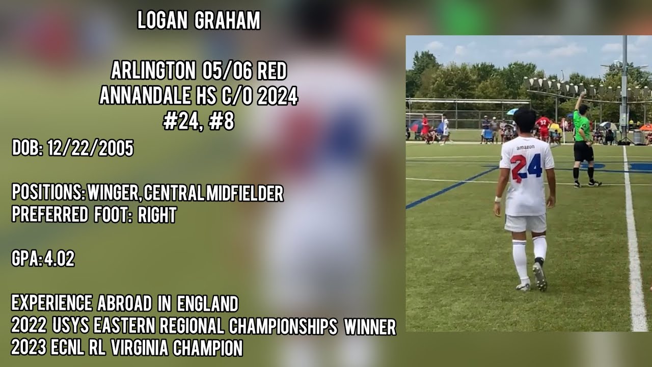 Logan Graham - 2023 Soccer Highlights - YouTube