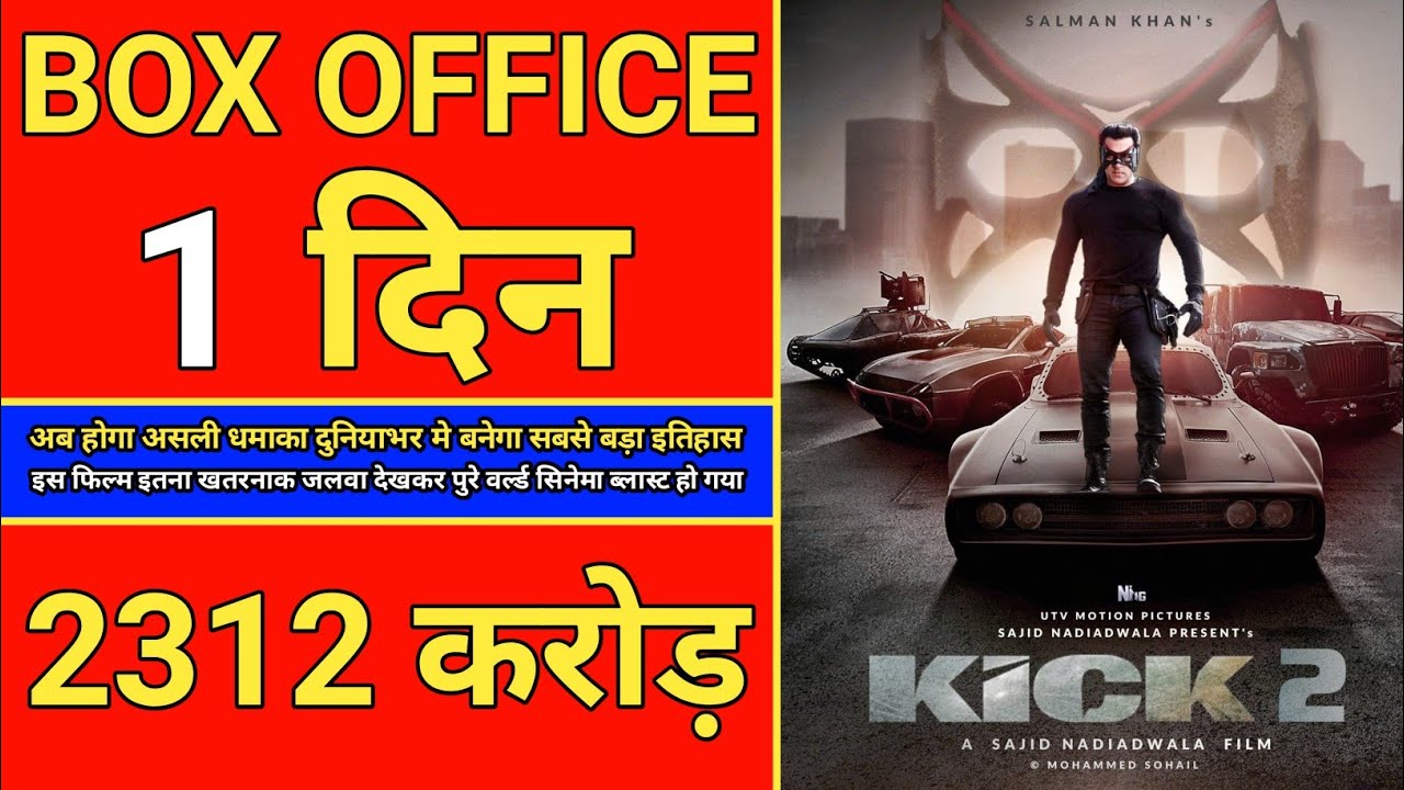 Kick 2 Box Office,Kick 2 Movie Review,Kick 2 Movie Update,Kick 2 Movie ...