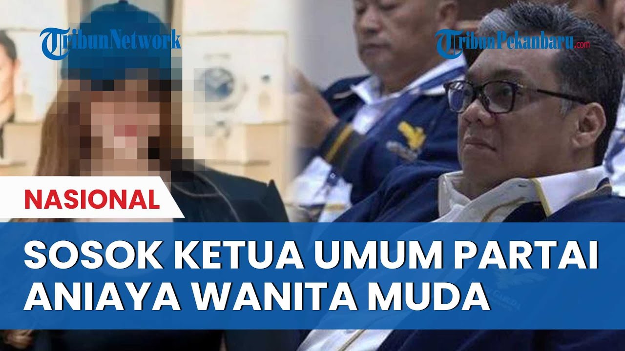 SOSOK Ahmad Ridha Sabana, Ketua Umum Partai Garuda Diduga Aniaya Wanita ...
