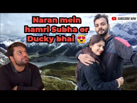 Naran mein hamri subha ki walk | Ducky bhai ki Acting | mr mrs bilal ...