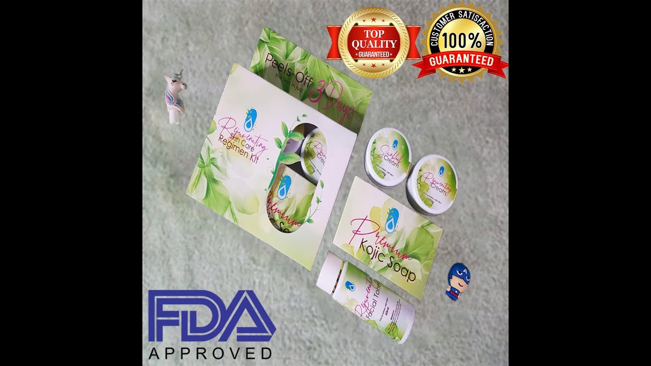This is how to use the Droplets Nature Rejuvenating Set with my Vitamin ...