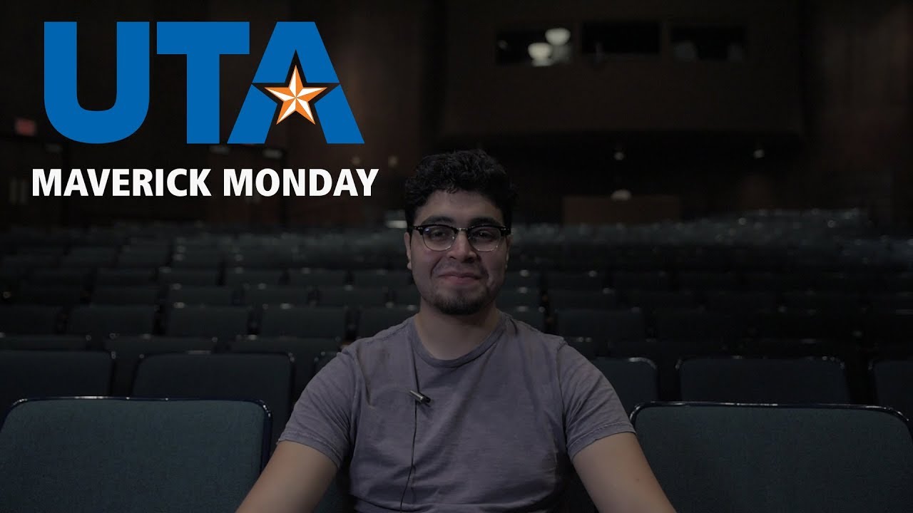 The UTA Theatre Family- Maverick Monday - YouTube