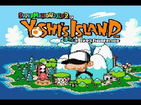GamePlay - Super Mario World 2 - Yoshi's Island - Mapa #1_SNES - YouTube
