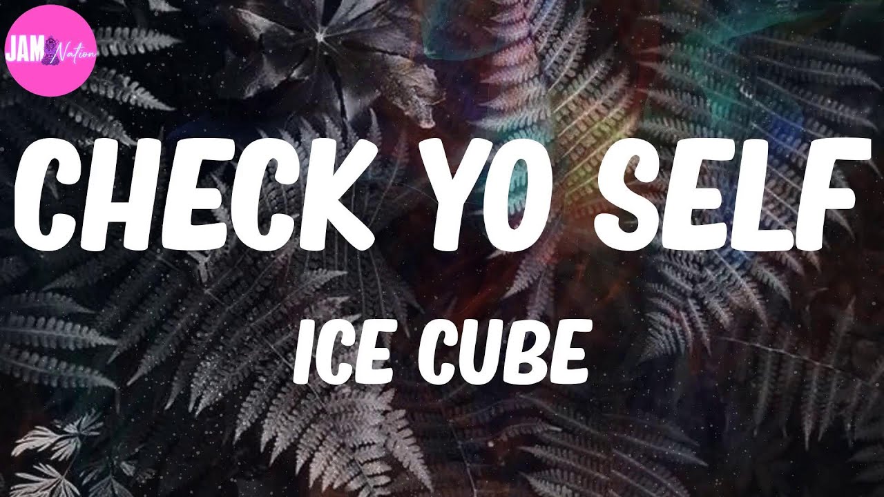 🍂 Ice Cube, "Check Yo Self" (Lyrics) - YouTube