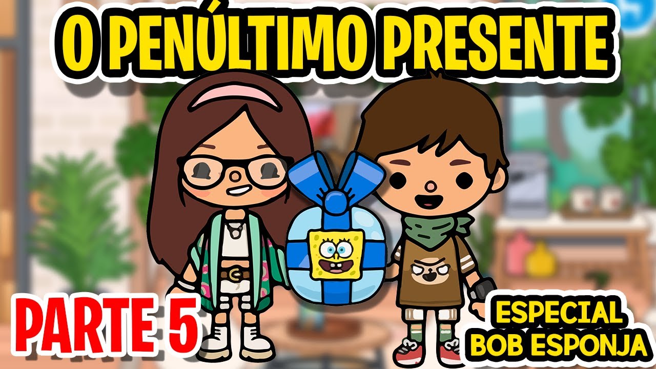 🦑REVELEI O PRESENTE SECRETO PARTE 5 DA NOVA ATUALIZAÇÃO DO TOCA LIFE ...