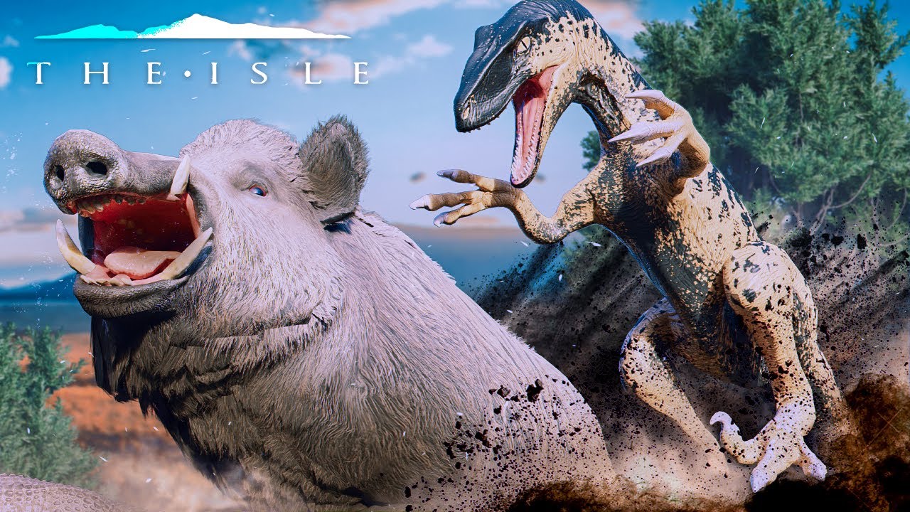 A BIG UPDATE IS HERE!! - The Isle - New Dinosaur Prey & Wildlife! - The ...