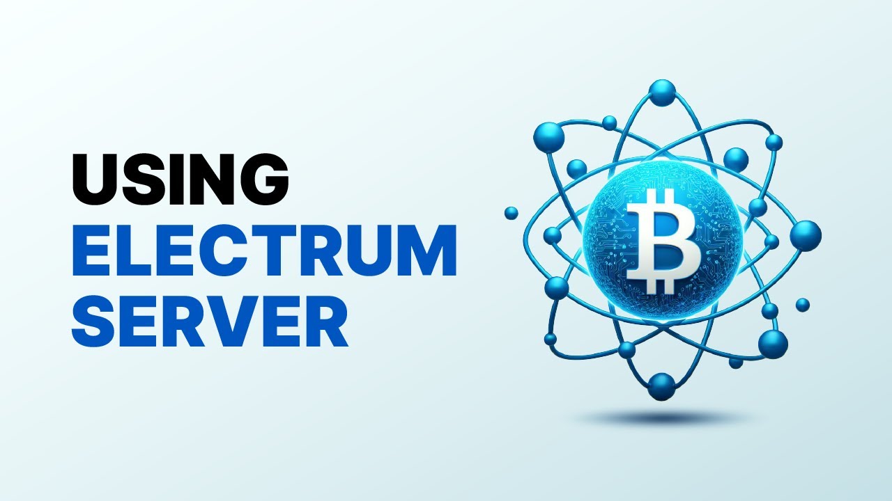 Using Electrum Server on MYNODE | Step-by-Step Tutorial - YouTube