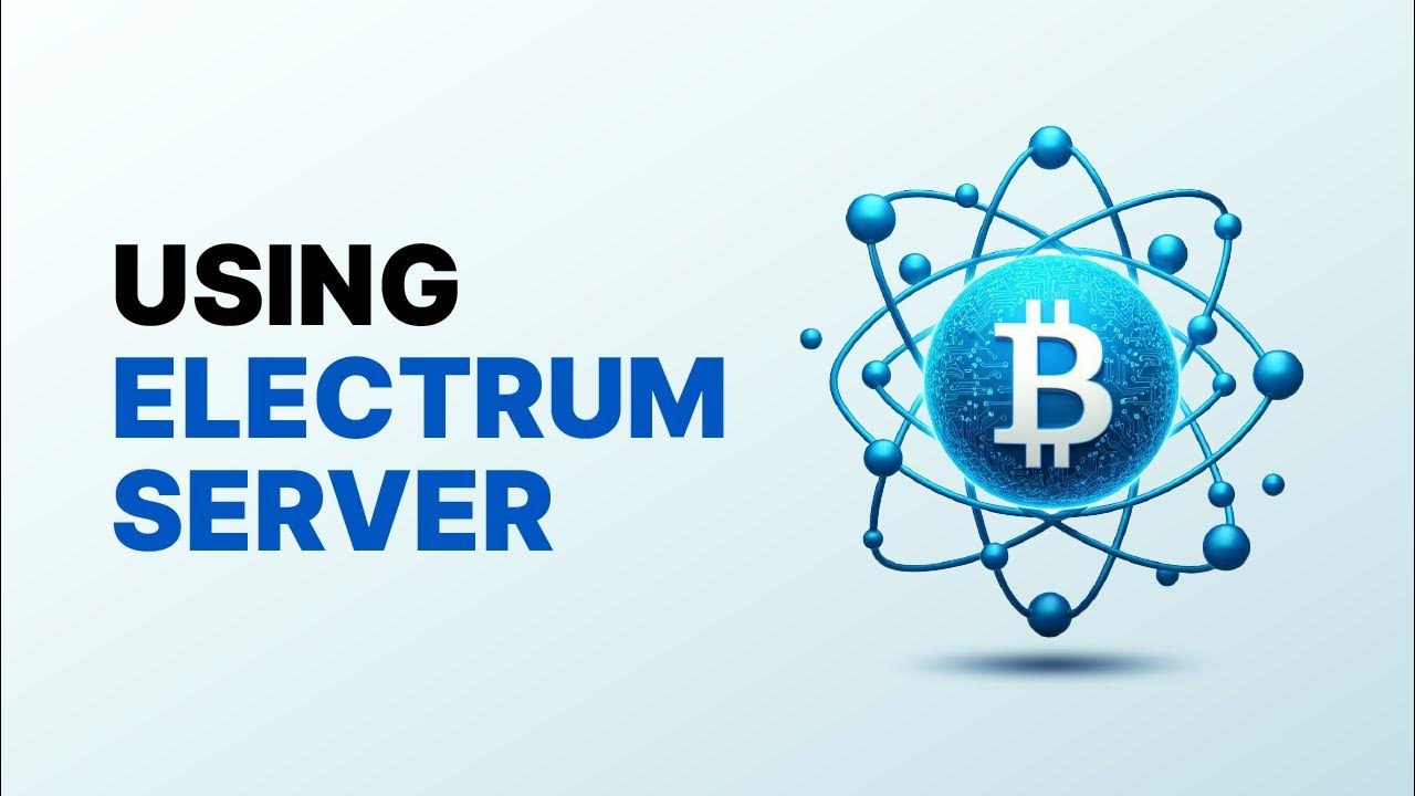 Using Electrum Server on MYNODE | Step-by-Step Tutorial - YouTube