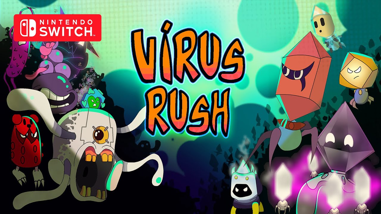 Virus Rush Gameplay Nintendo Switch - YouTube