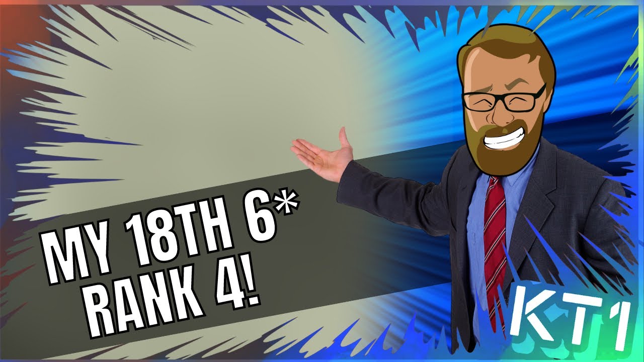 Rank Up Time! Taking Up My 18th Rank 4! I Am About To Go Pew Pew! - YouTube