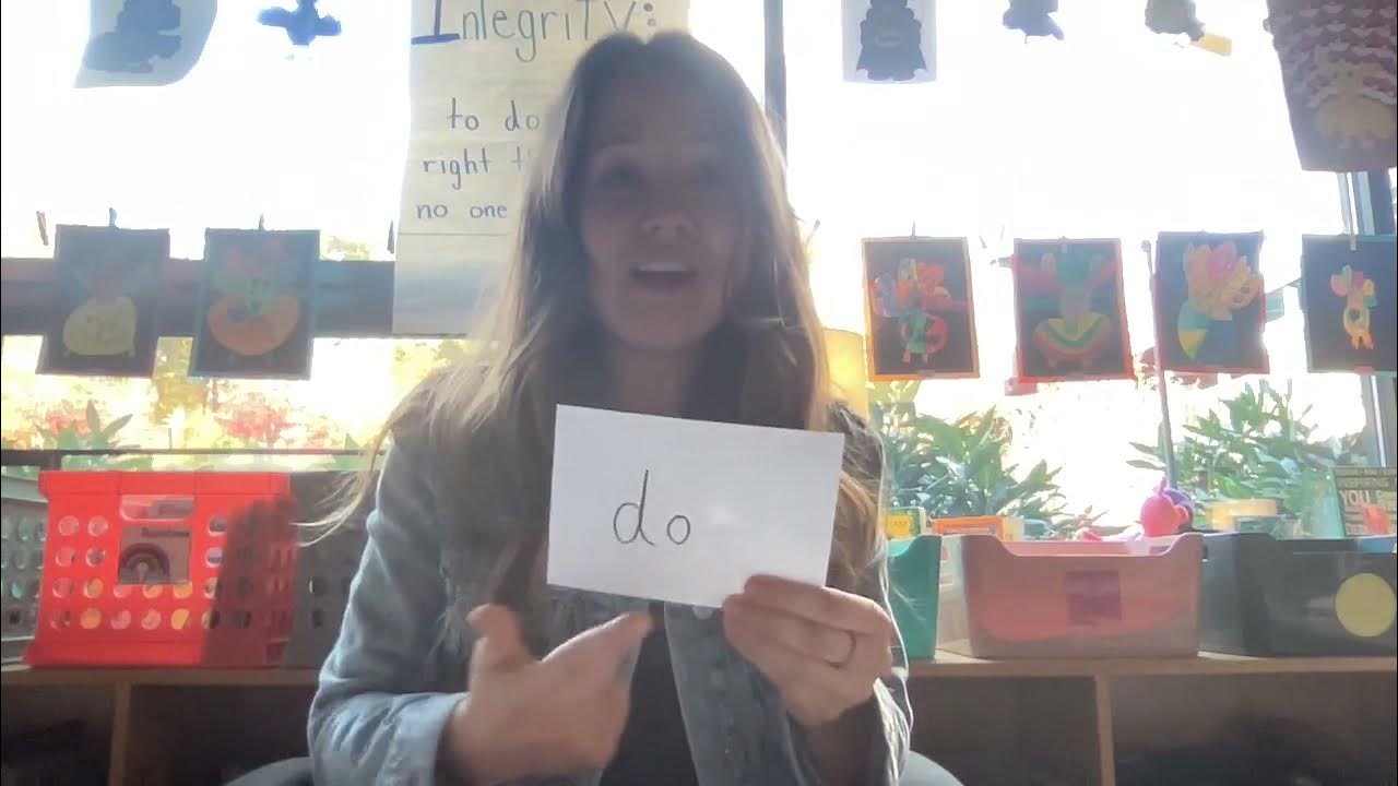 Snap Word Practice - YouTube