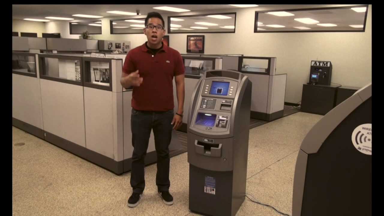 Nautilus Hyosung 1800se Feature - YouTube