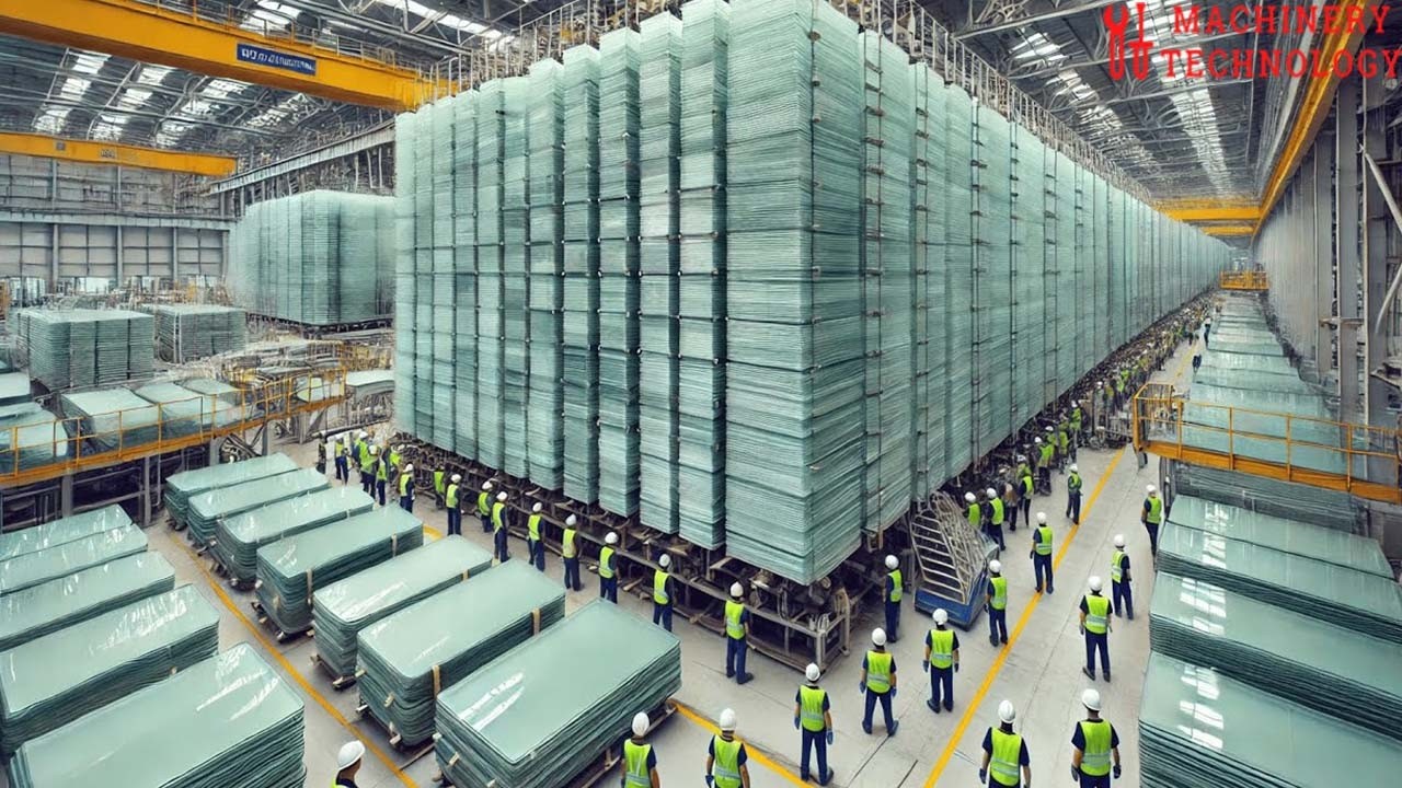 The Float Glass Manufacturing Process Technology to Produce and Recycle ...