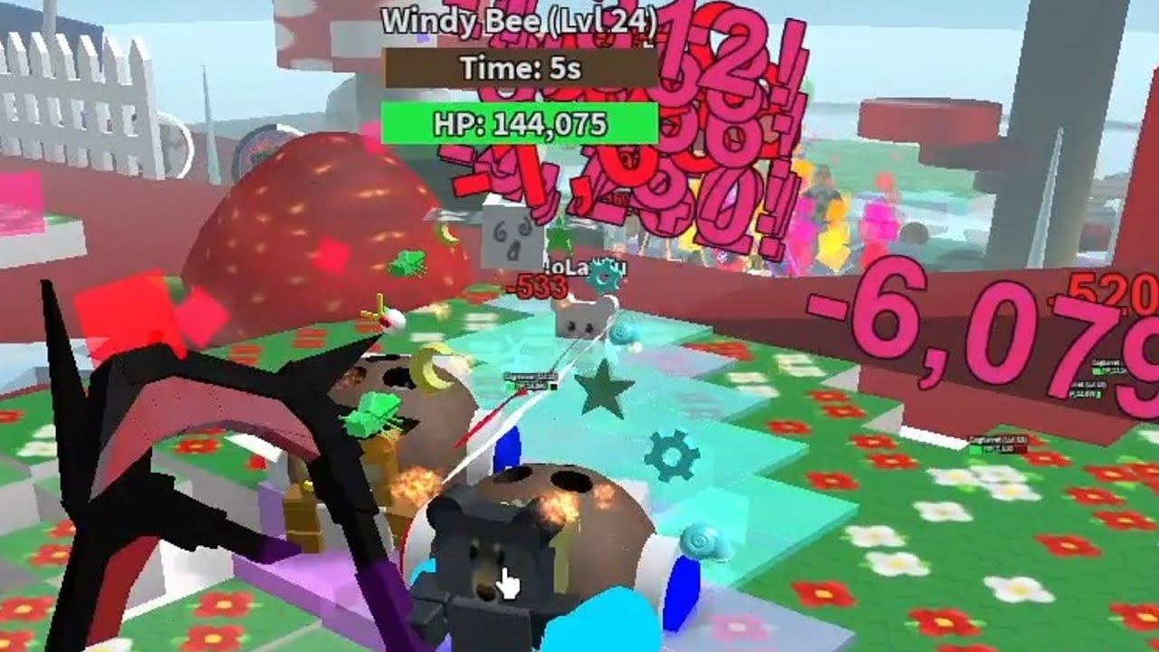 Windy Bee Lvl 24 | Bee Swarm Simulator - YouTube