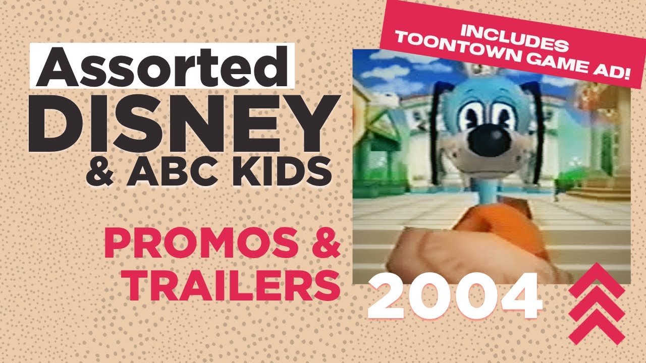 Assorted Disney & ABC Promos from 2004 | Lizzie | Kim Possible ...