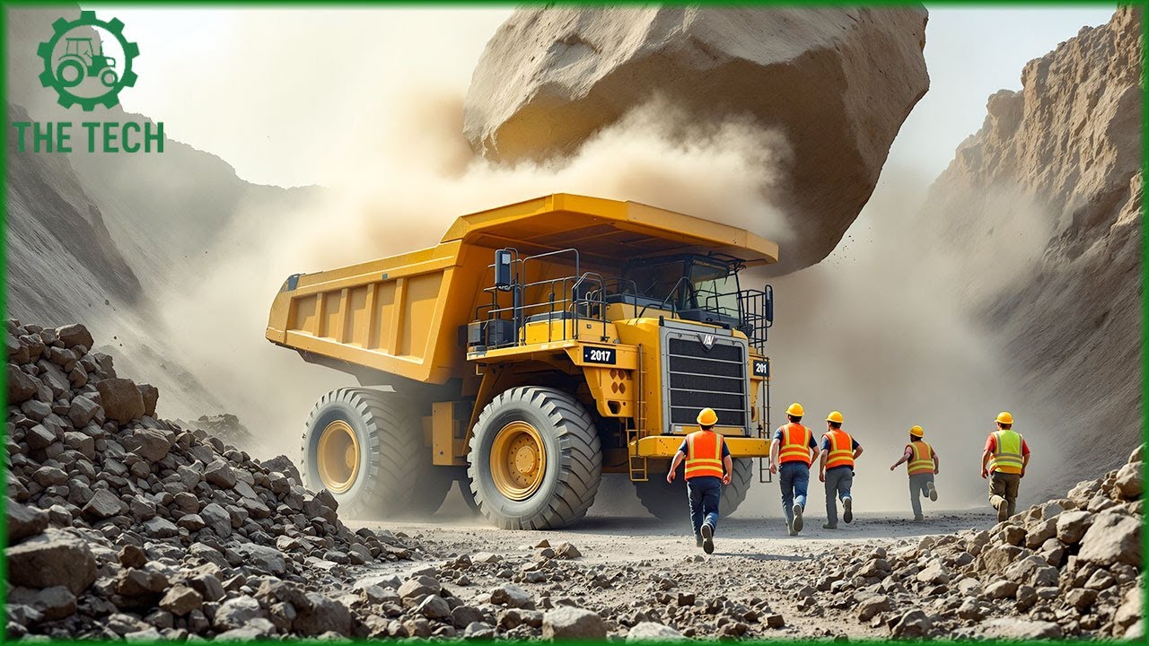 35 Extreme Dangerous Heavy Machinery Skills Almost Led To Disaster #2 ...