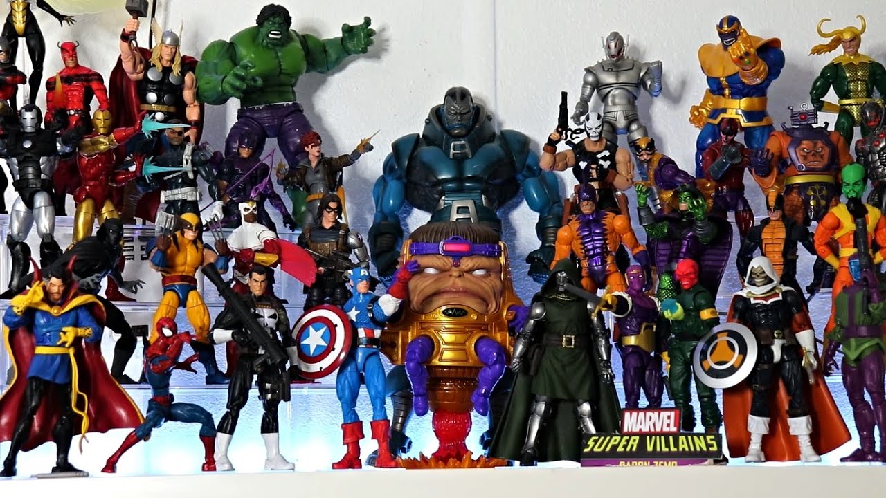 EPIC COLLECTION TOUR! 2022 MARVEL LEGENDS, GI JOES, AND MORE! - YouTube