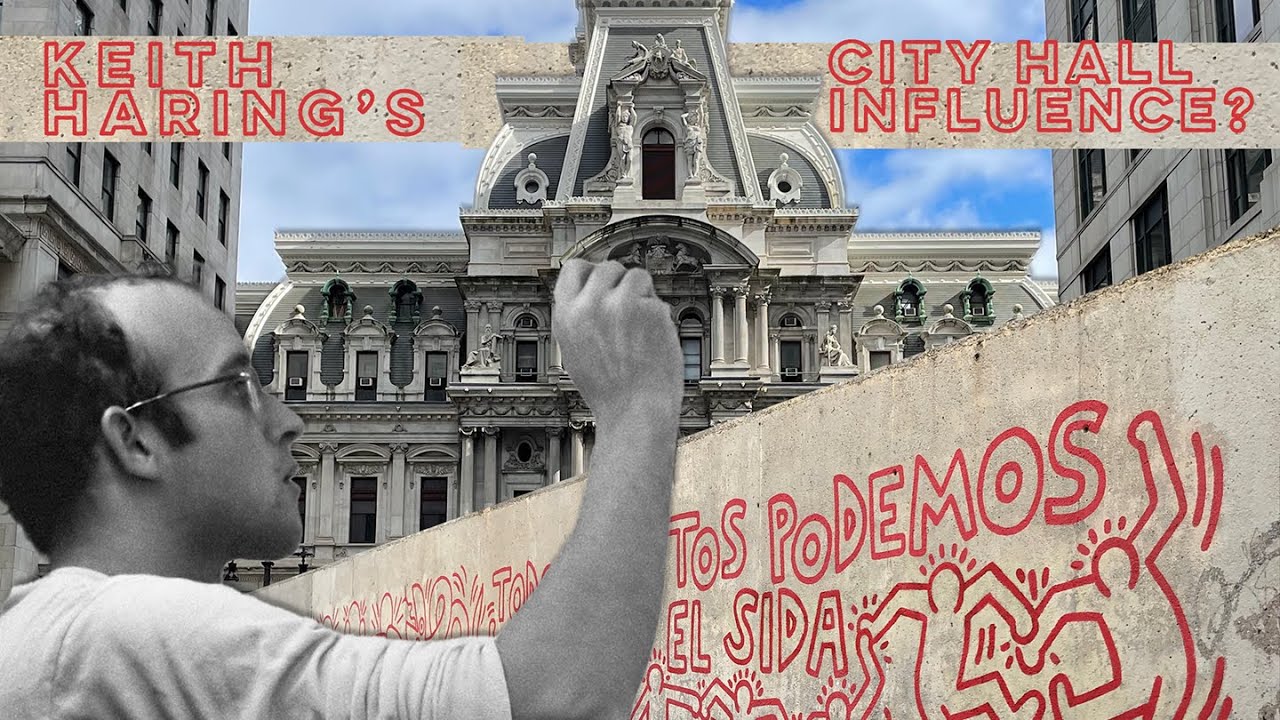 Was Artist Keith Haring Influenced by Philly's City Hall? - YouTube