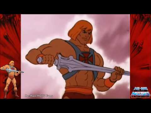 He-Man Intro English - YouTube