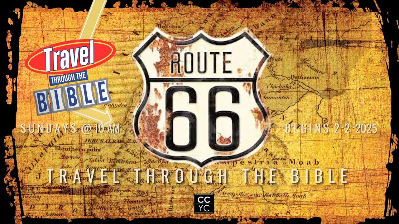 "Route 66" Bible Study! - YouTube