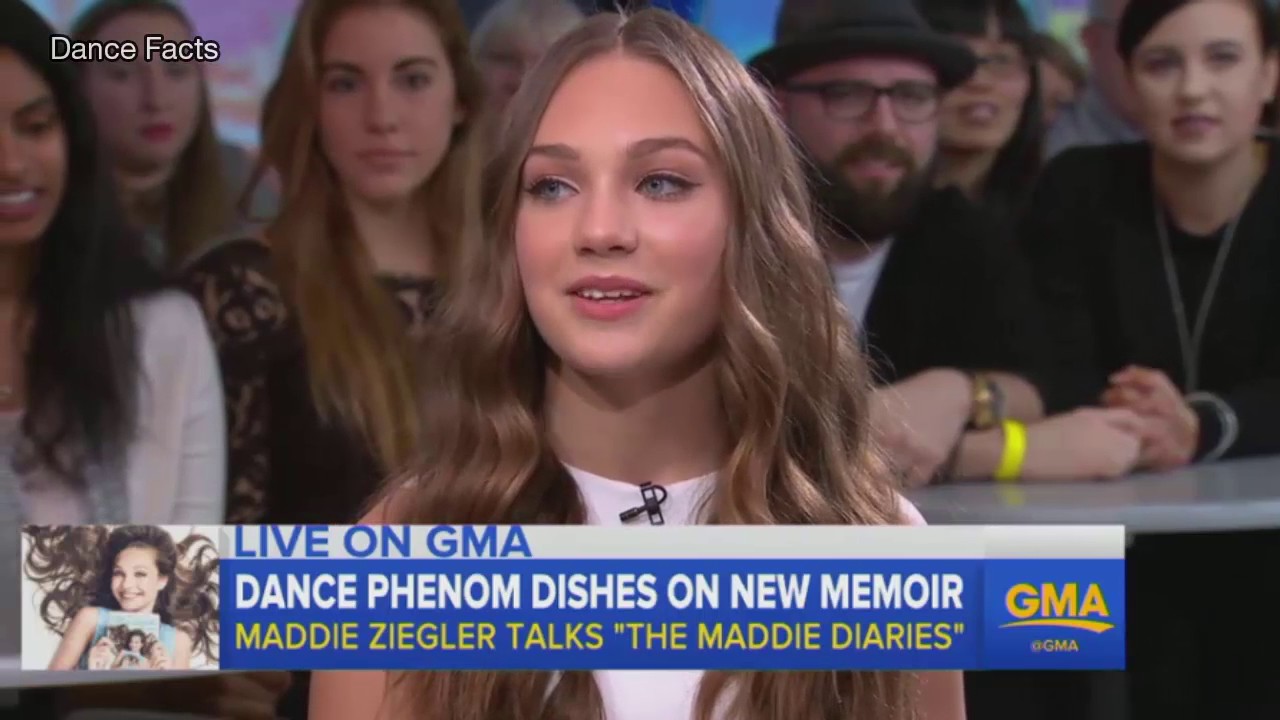 Maddie Ziegler Launches Her Book "The Maddie Diaries" - YouTube