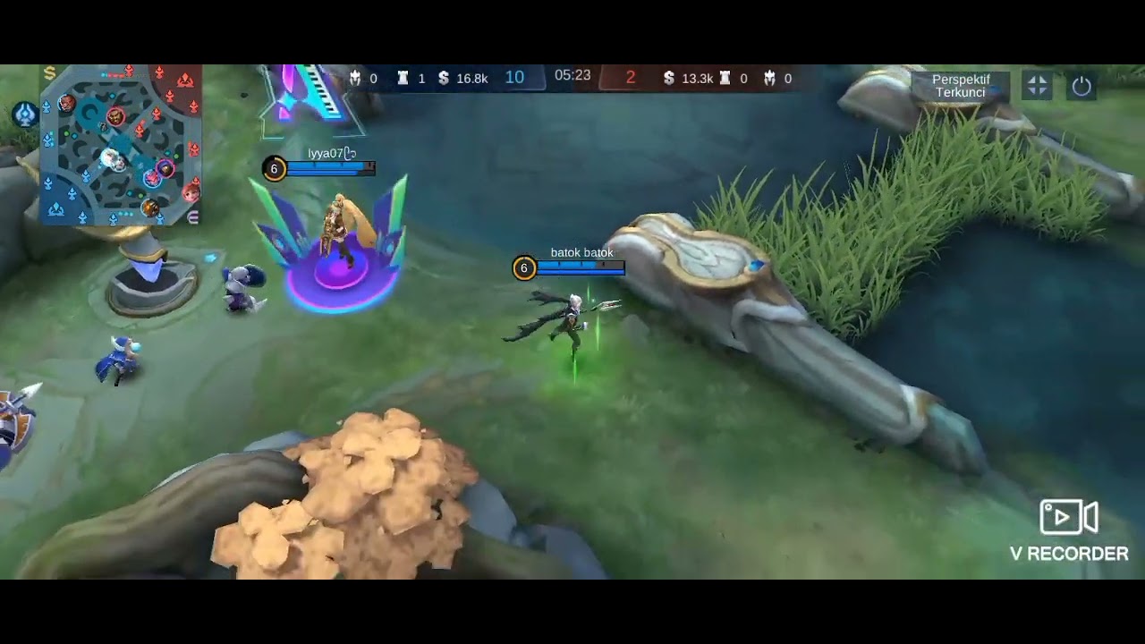 cecilion menggila di rank 370 stak ‼️ - YouTube