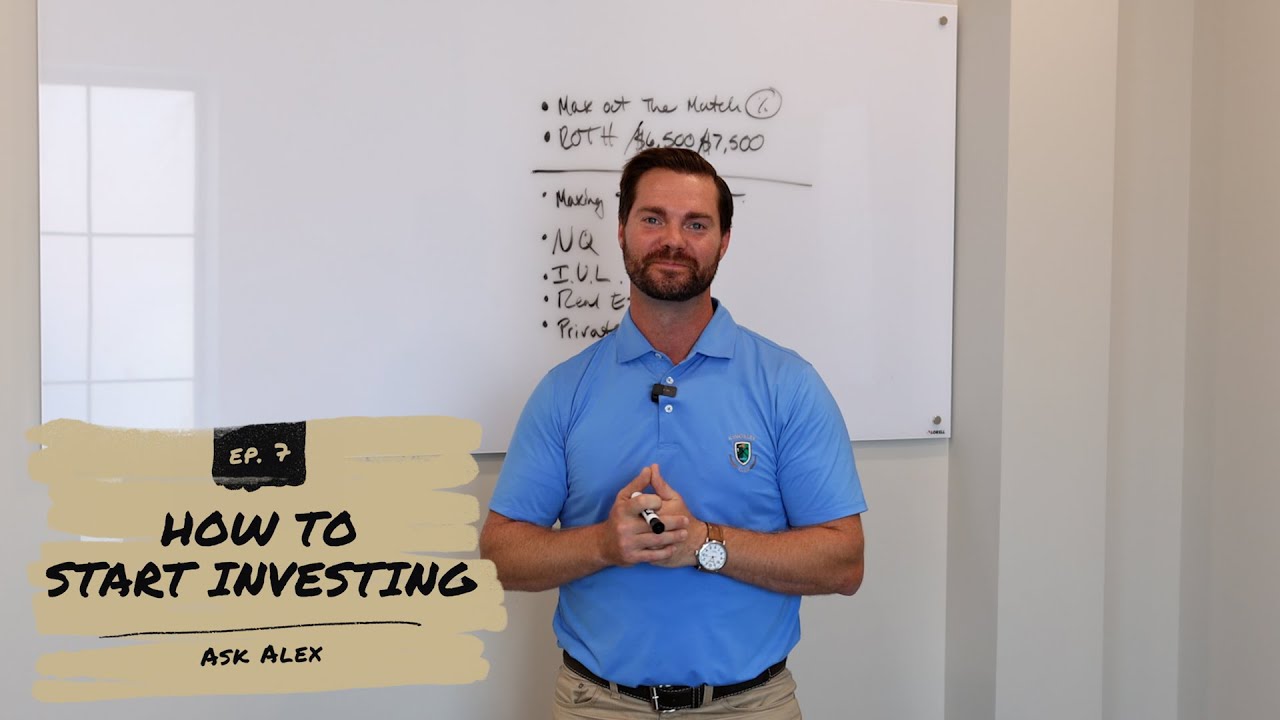 Ask Alex: How Do I Start Investing? [Ep. 7] - YouTube