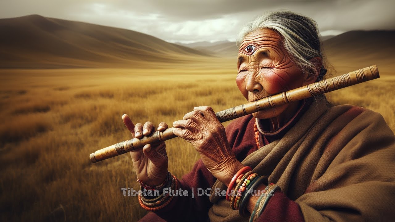 Tibetan Flute Meditation Music: Binaural Beats for Focus, Concentration ...