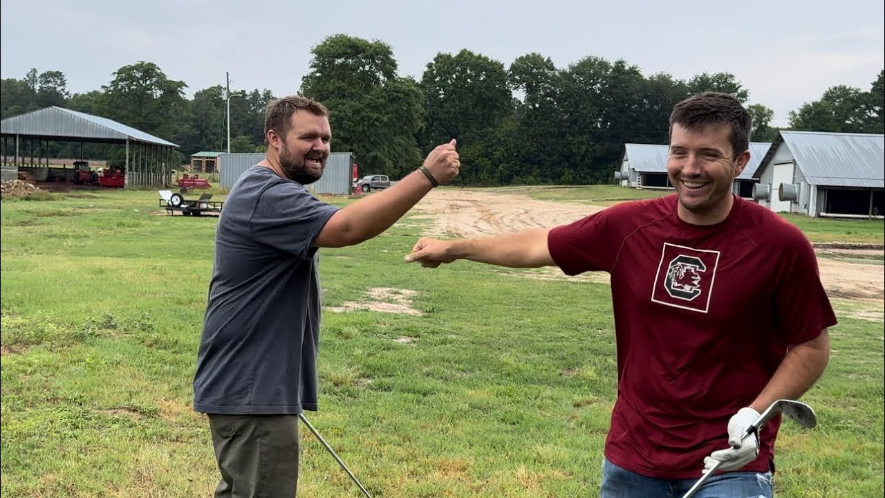 NEW Course Record at Proveaux Farms! - YouTube