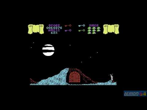 Cauldron (C64) - Unlimited Lives Challenge and Review - by Lemon64.com ...