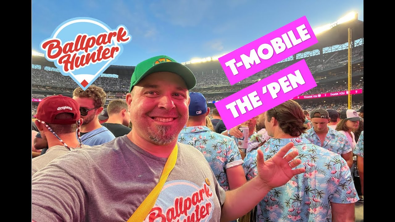 A Look at the T-Mobile ‘Pen at Seattle Mariners’ Ballpark [2024] - YouTube
