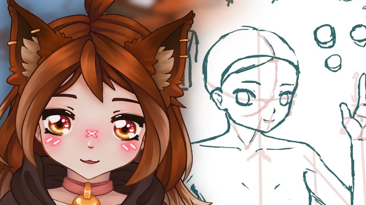 DRAW ALONG WITH ME :D - YouTube