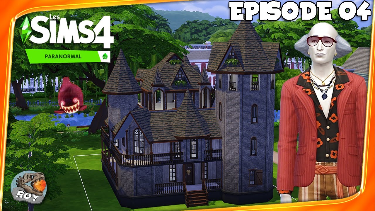 INCEPTION - LES SIMS 4 PARANORMAL #04 - royleviking - YouTube