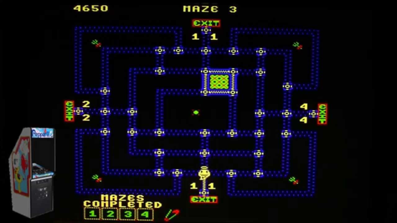 Arcade USA Minisode Pepper II! - YouTube