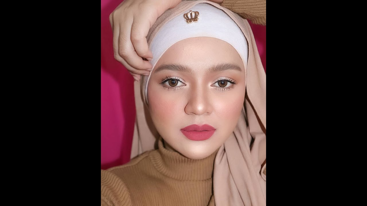 MUA Bellaz : Makeup Simple Natural Nampak Mahal Dengan Lipsmatte MUAH 2 ...