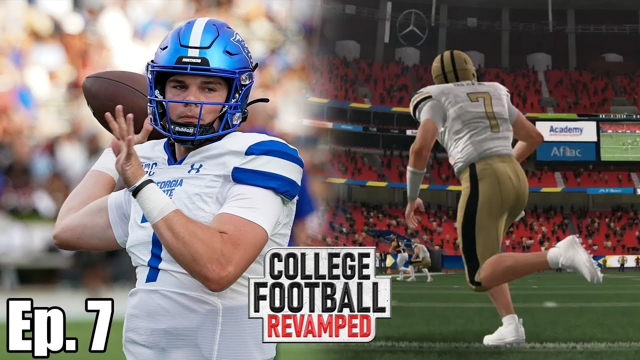 State Championship!!! - College QB Plays NCAA 23 Road to Glory Ep. 7 ...