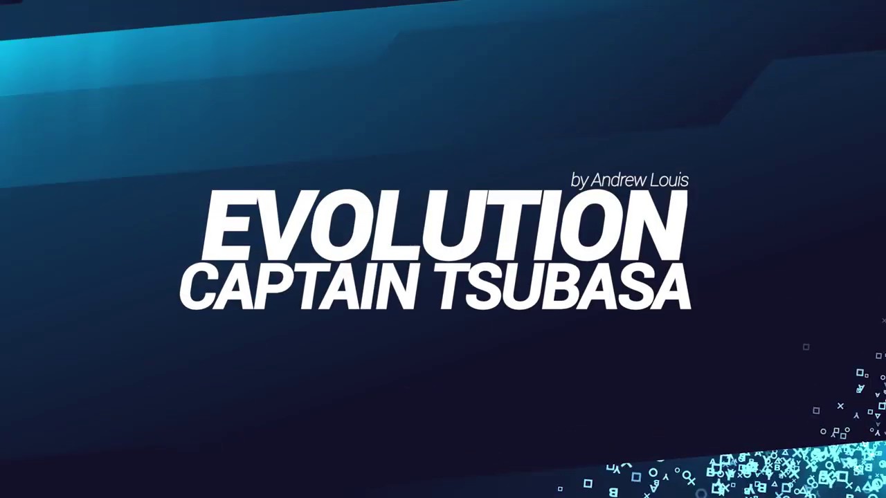 Evolution of captain tsubasa - YouTube