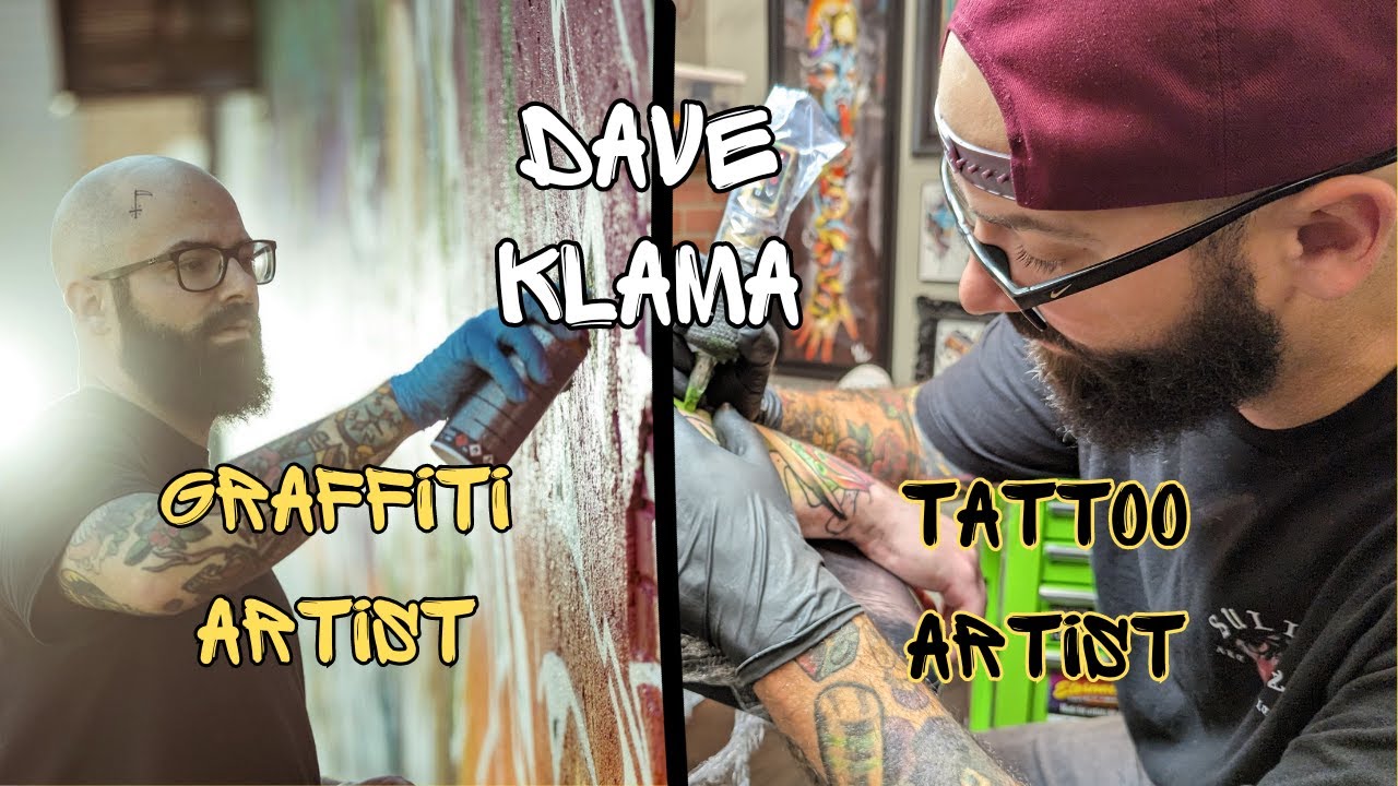 TATTOO ARTIST INTERVIEW: Dave Klama - Brand New Tattoo, NJ - YouTube