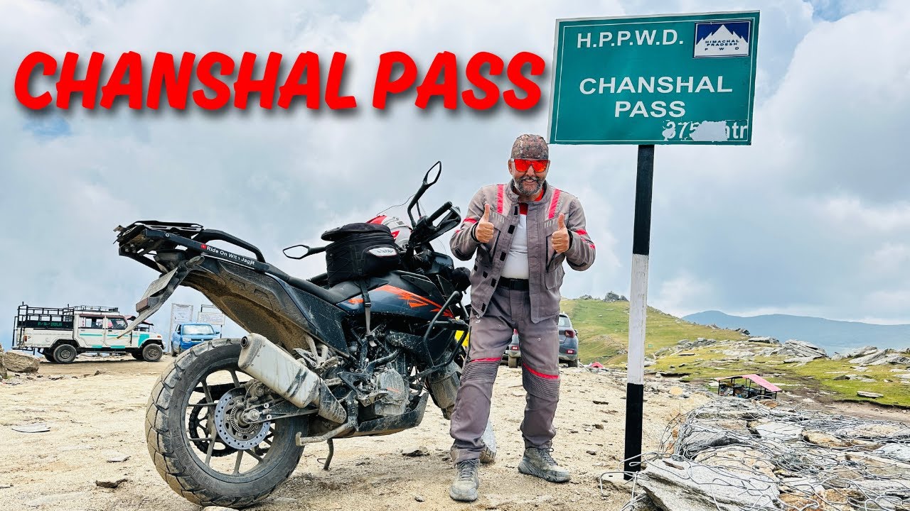 Chanshal Pass | Breathtaking Views and Adventure Awaits! 😍 | Rideon ...