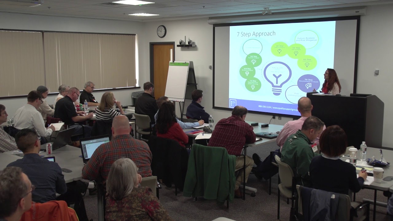 Quality Support Group - Quarterly Meeting October 2019 - AIAG/VDA 7 ...