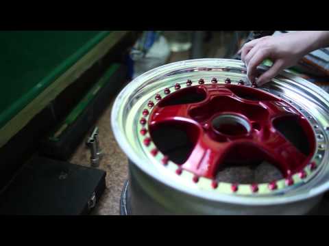 rebuild: artec turbo p, bbs rt PART2