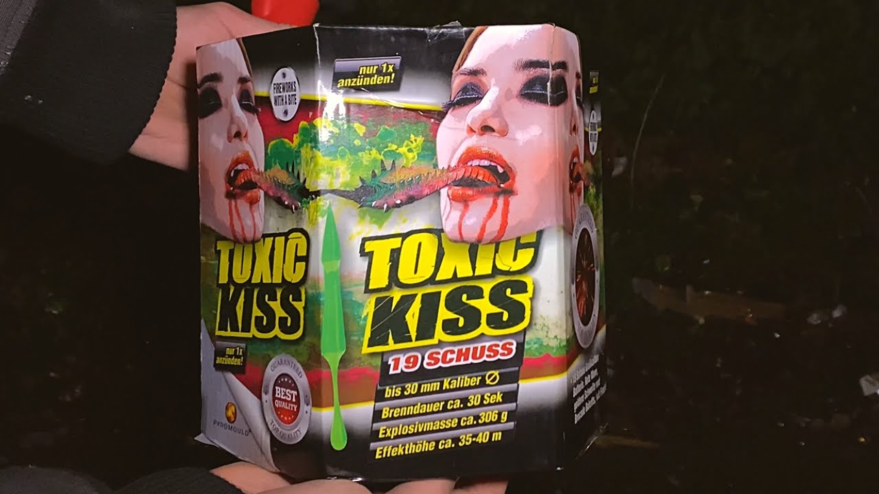 Toxic Kiss | 19 shots | Lesli Vuurwerk - YouTube