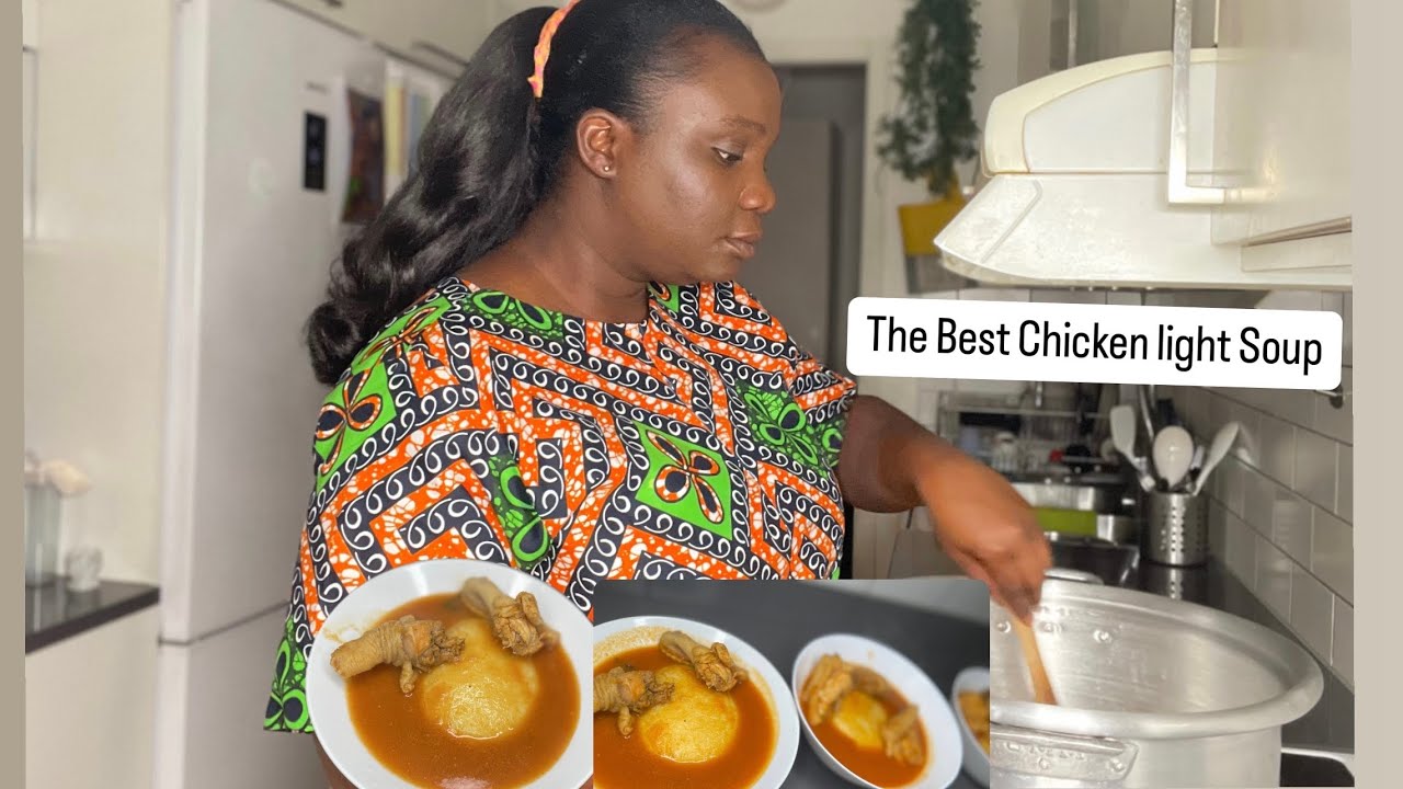 Take Your Chicken Light Soup To Next Level| Best Chicken Light Soup ...