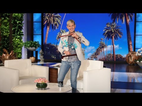 Ellen Reveals Her New Swimsuit Line