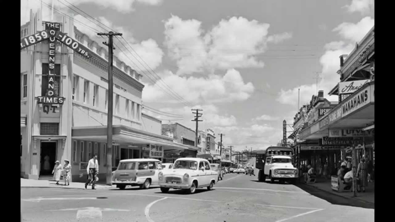 Ipswich - Then & Now II - Not all is Lost - YouTube