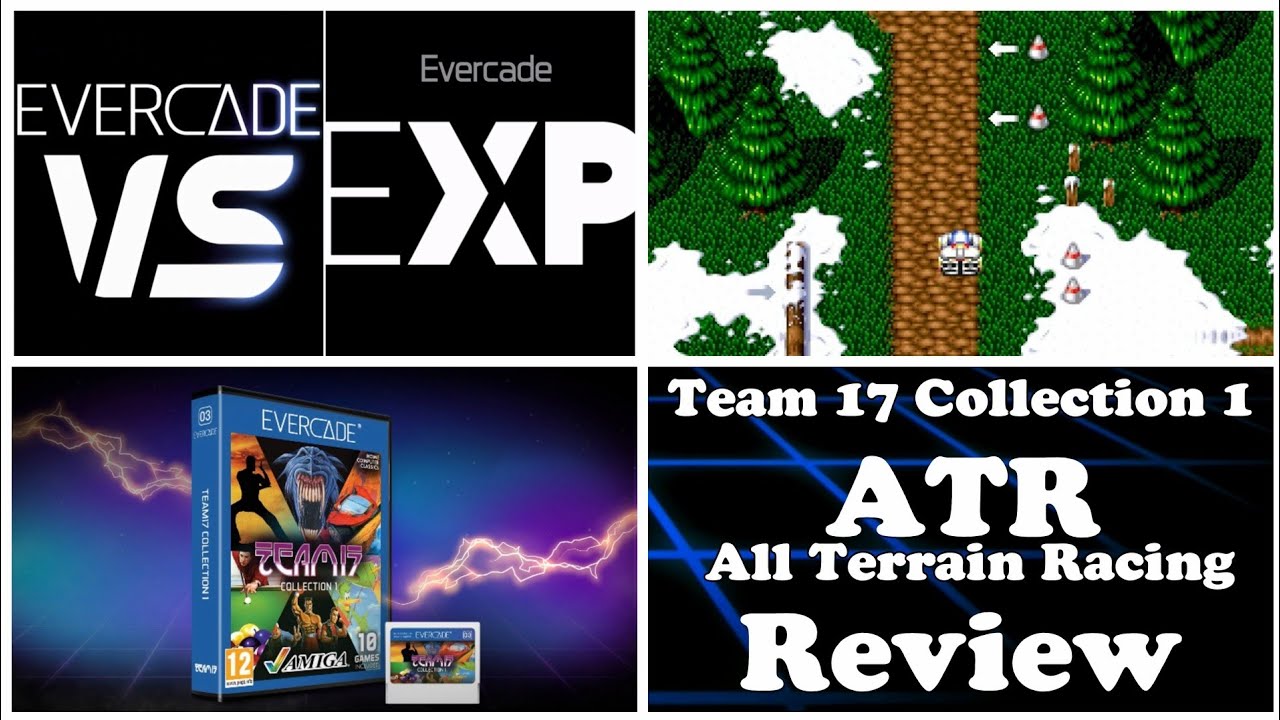 ATR: All Terrain Racing Review I Evercade Home Computer 3: Team 17 ...