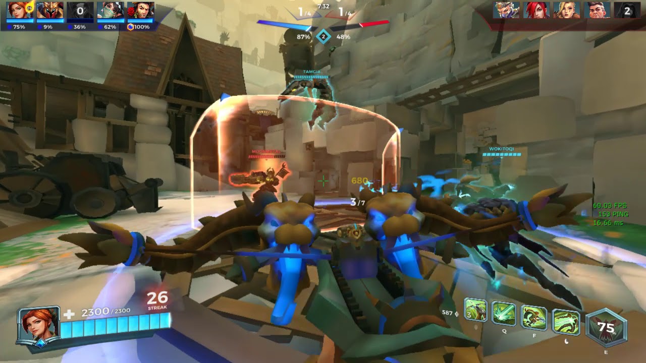 SAD CASSIE! Paladins Gameplay #1 - YouTube