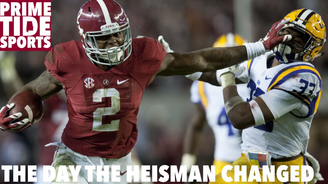 The Day the Heisman Changed Hands (Derrick Henry vs. Leonard Fournette ...