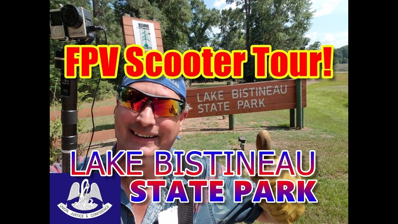 Lake Bistineau State Park – [FPV Tour] Camping Louisiana State Parks ...