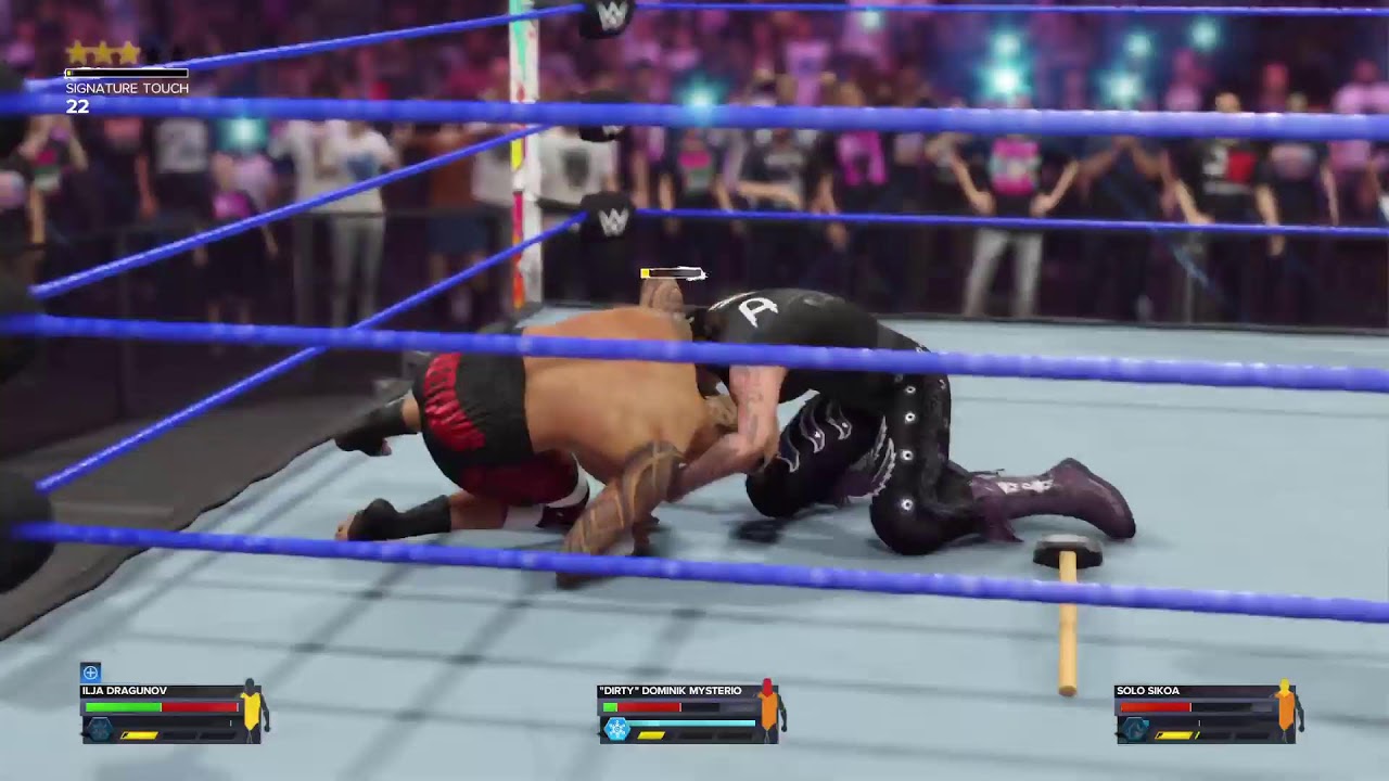 WWE DEATHDEALER UNIVERSE MODE:Ep:302 NXT 2.0 FIRST WEEK OF SEPTEMBER ...